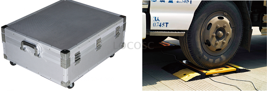 LP7660 Electronic Portable Truck Weighing Axle Scale - Buy leading ...
