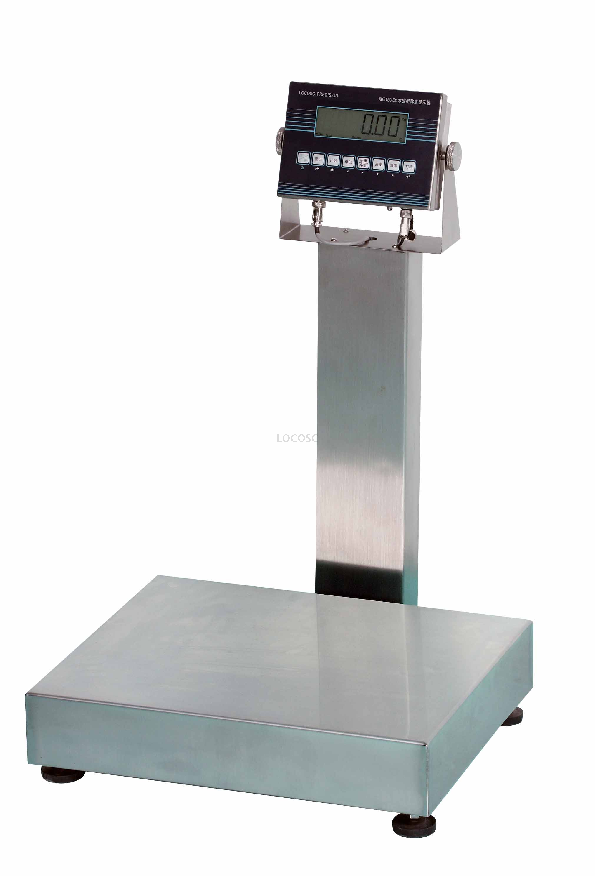 LP7610W Wash down Bench Scales - Buy high resolution platform scales ...