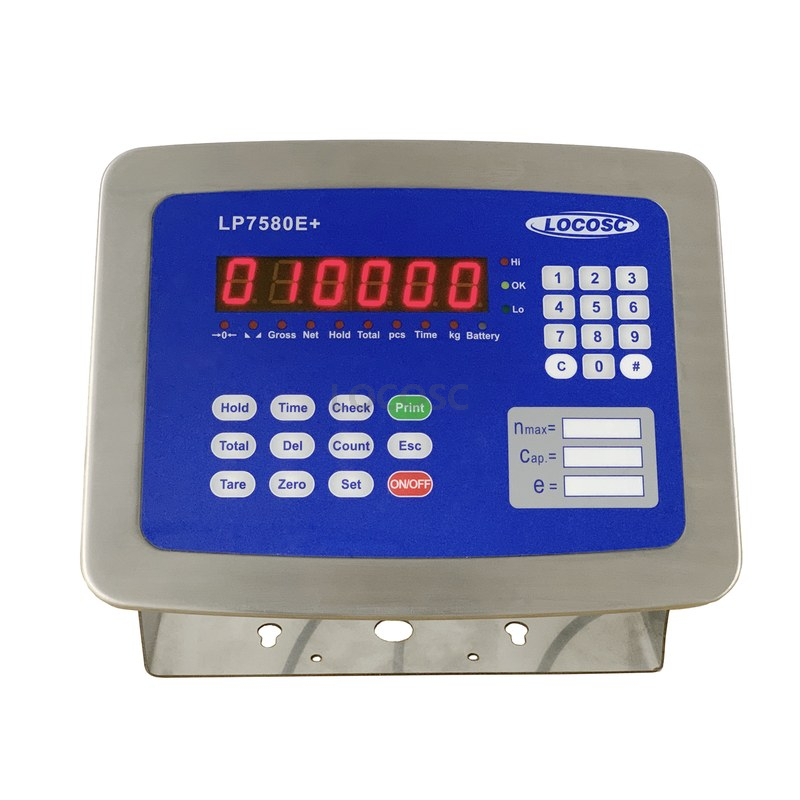 LP7580E Waterproof Electric Weighing Indicator - Buy Electric Weighing ...