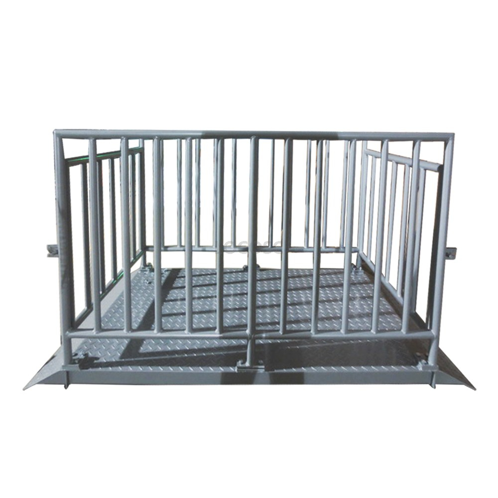 LP7628A Cattle Weighing Scale with Fence and Gate - Buy Digital ...
