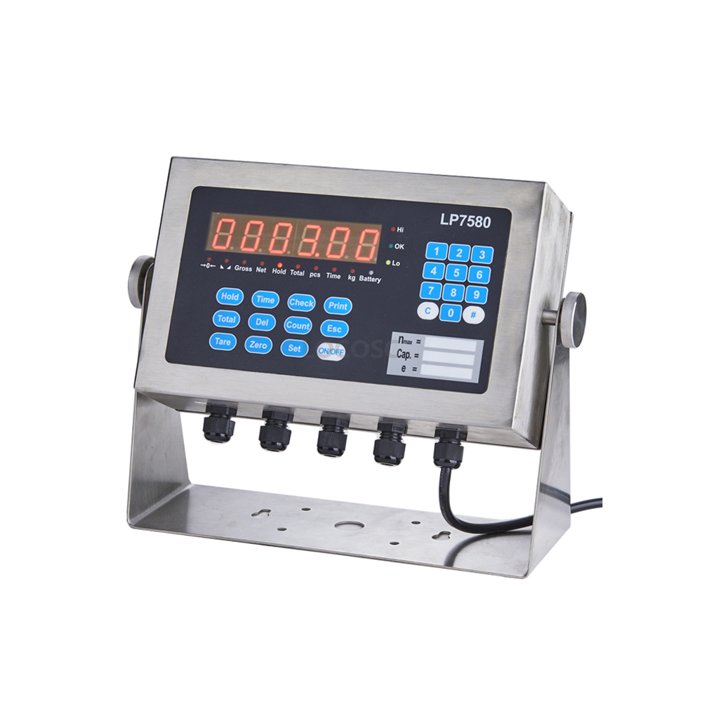 LP7580 Good Quality Weighing Indicator - Buy Good Quality Weighing Indicator, Weighing Indicator ...