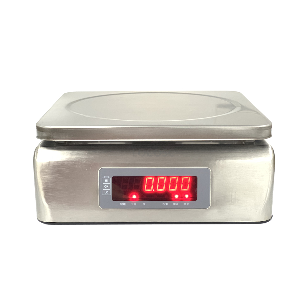 LP7680 Waterproof Table Top Weighing Scale - Buy Waterproof Table Top ...
